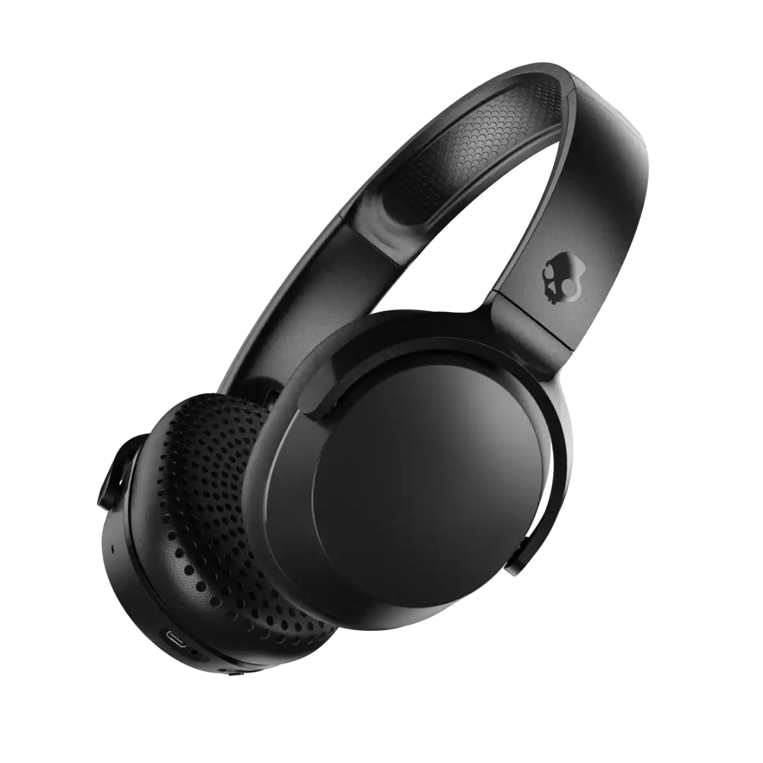 Skullcandy Riff Wireless 2 On-Ear Headphone Negro | GeekyDrop
