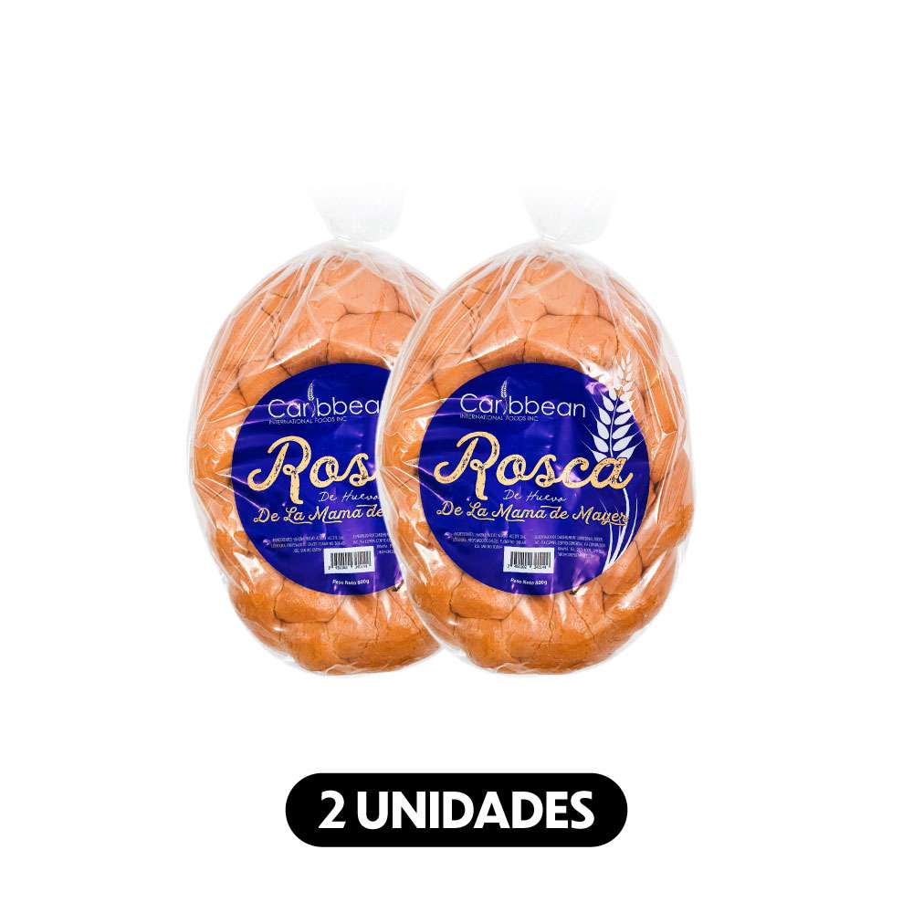 x2 Rosca de la Mama de Mayer - sin Almendras | GeekyDrop