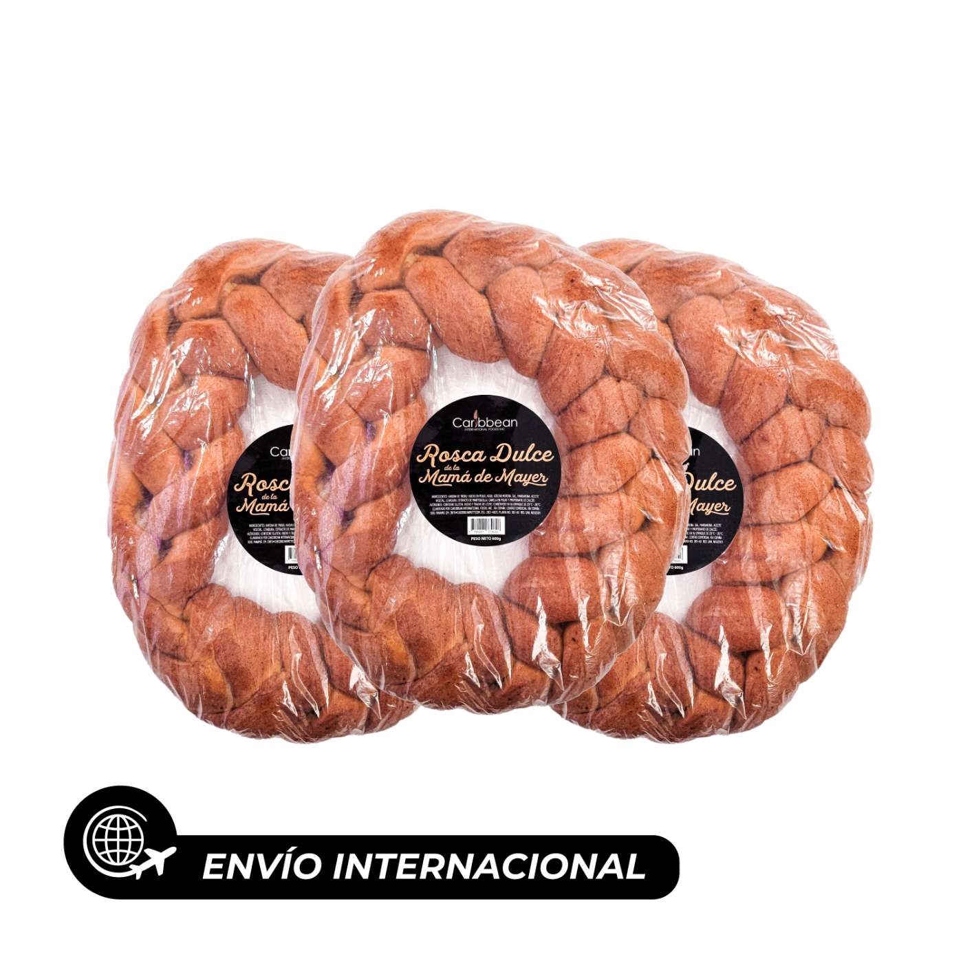 Rosca de la Mama de Mayer - Canela (3) Envio | GeekyDrop