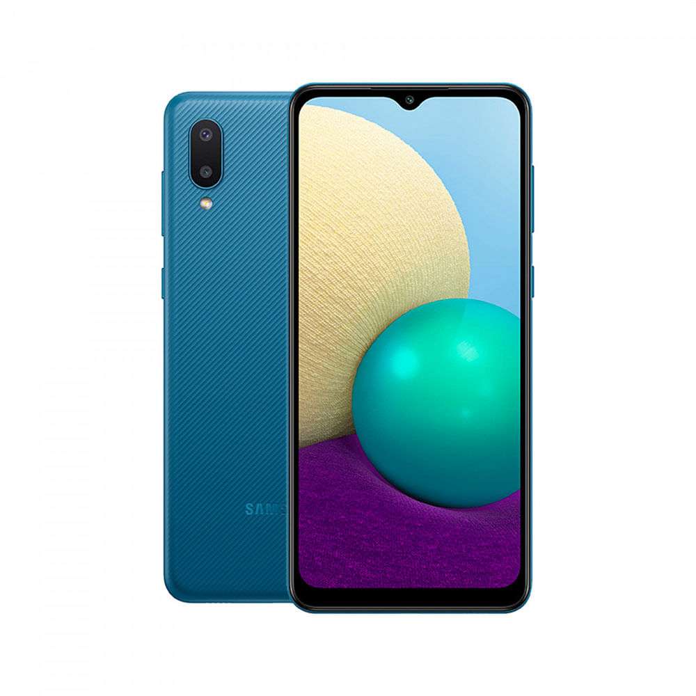 Galaxy A02 Blue GTO 64Gb | GeekyDrop
