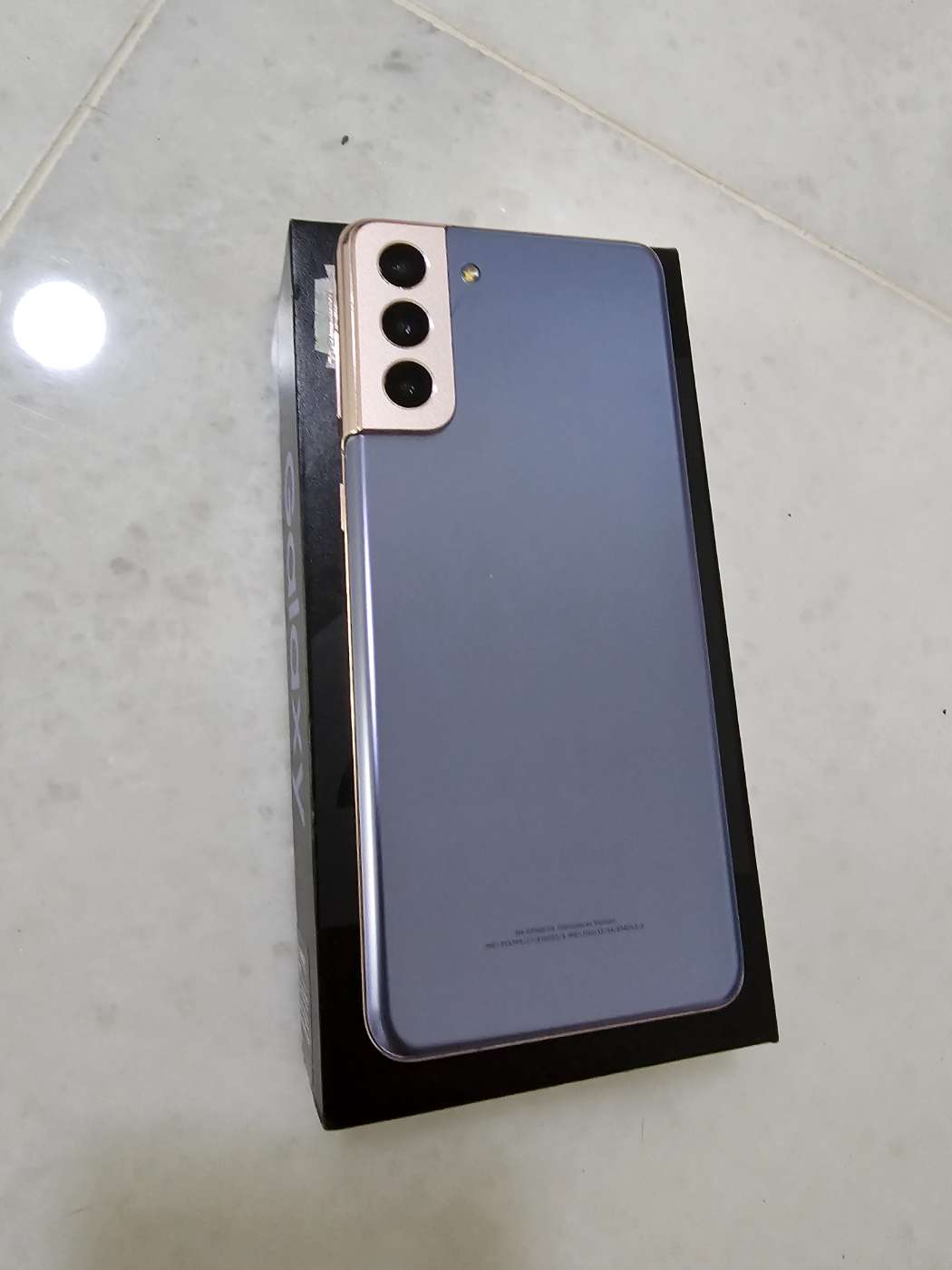 SAMSUNG GALAXY S21+ 256GB PHANTOM VIOLET | GeekyDrop