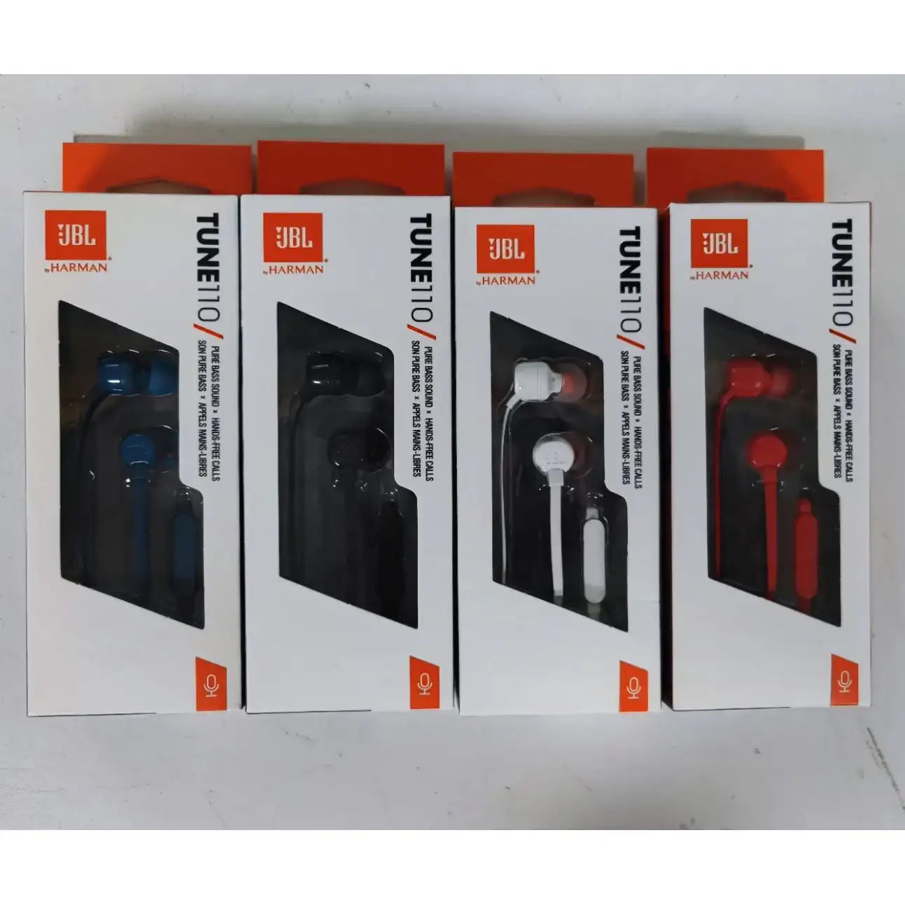 JBL T110 Auricular de 3,5mm con cable de 1,2 M | GeekyDrop