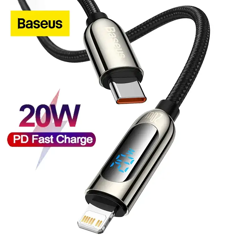 Baseus Data Cable 20w Pd | GeekyDrop