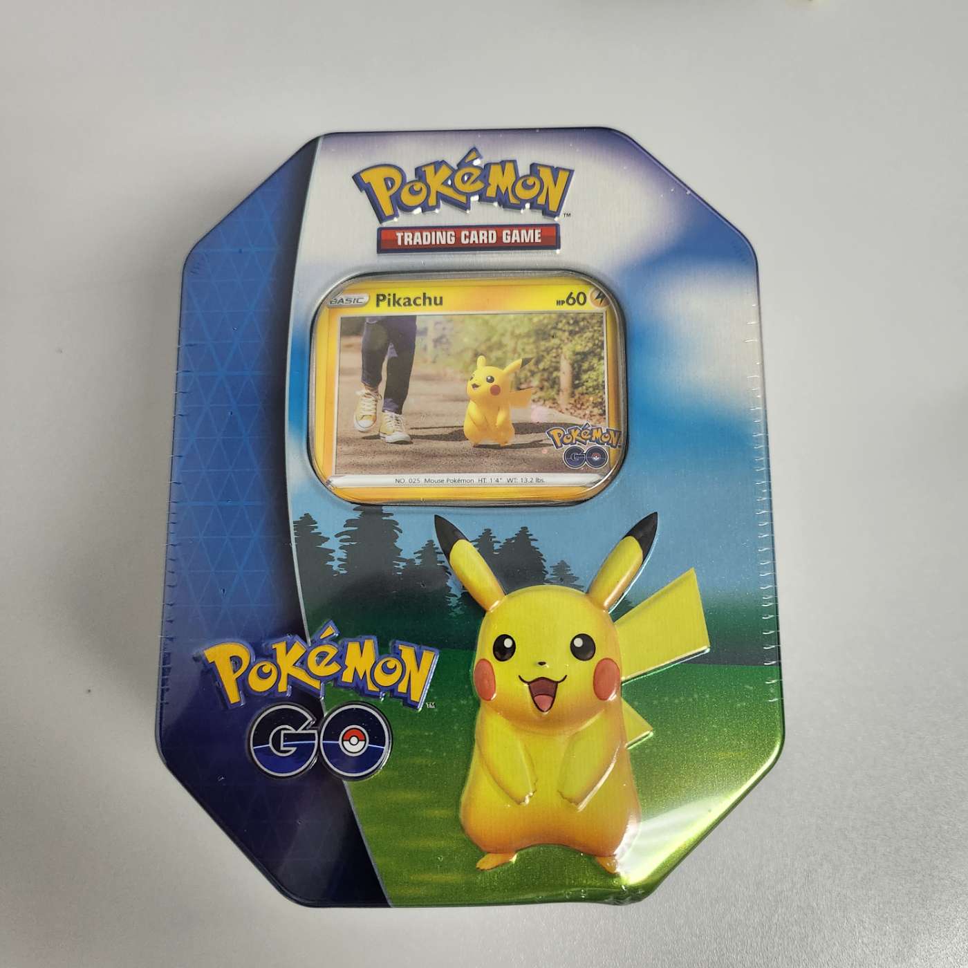 Pokémon GO Tin (Pikachu)| Pokémon TCG | @Kardstop | GeekyDrop