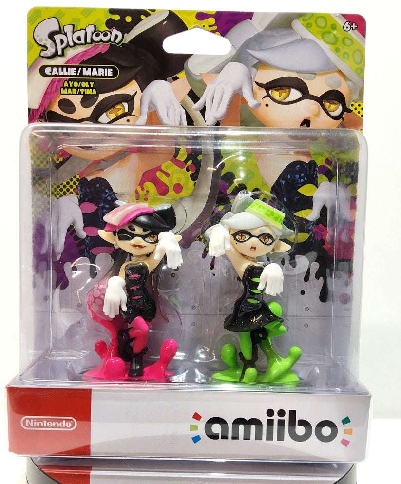 Figuras Amiibo Splatoon Callie & Marie Nuevo | GeekyDrop