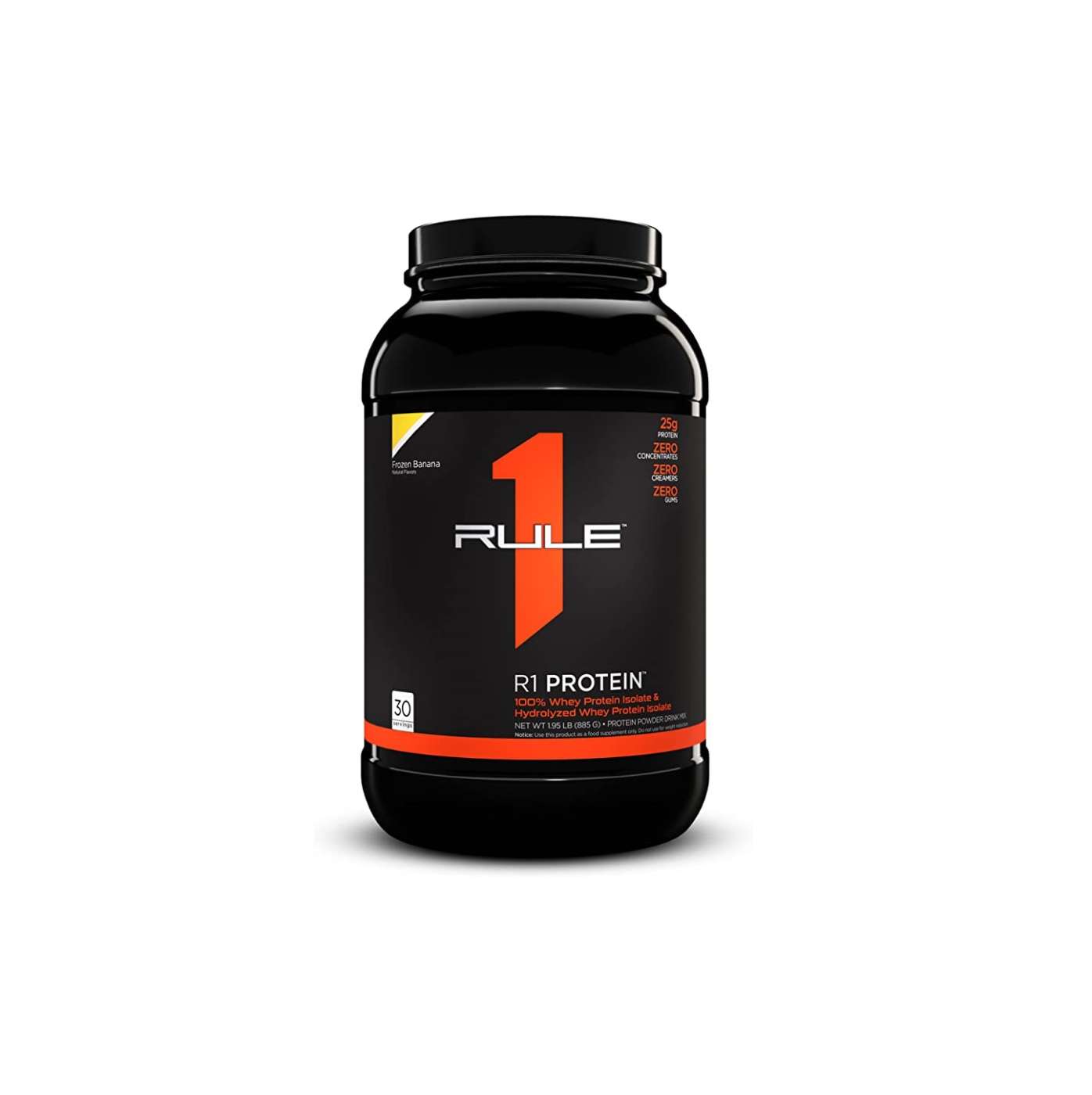 R1 Protein Rule One Isolate 2 lb Banana Frozen | GeekyDrop
