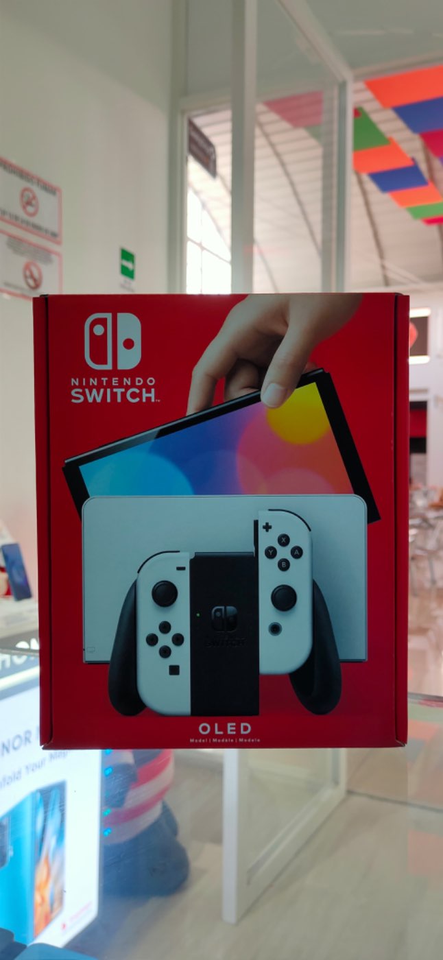 Nintendo Switch OLED (nueva) | GeekyDrop
