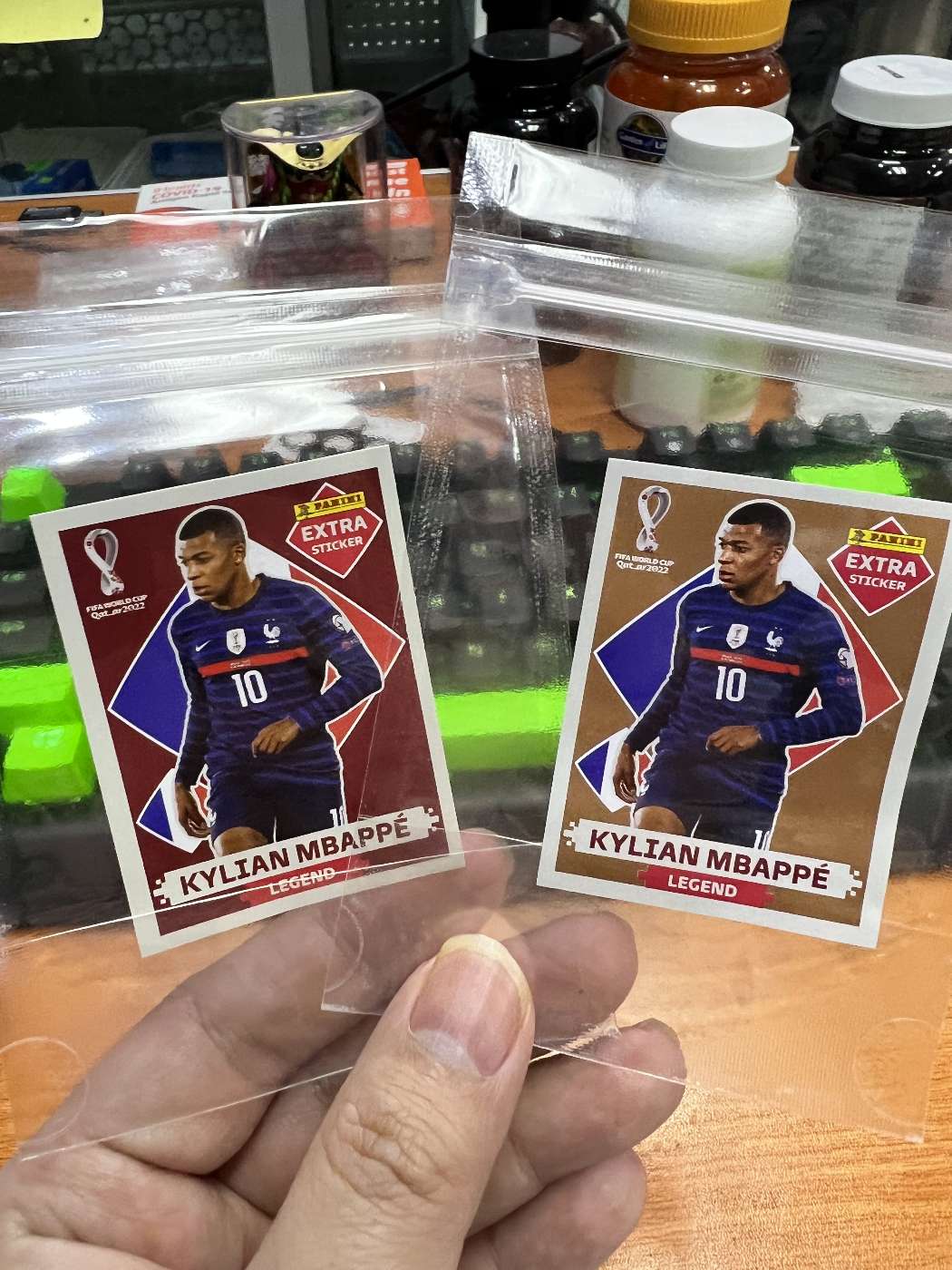 KYLIAN MBAPPE EXTRA NORMAL Y BRONCE | GeekyDrop
