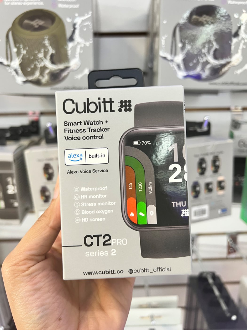 SmartWatch Cubitt Ct2 pro serie 2 | GeekyDrop
