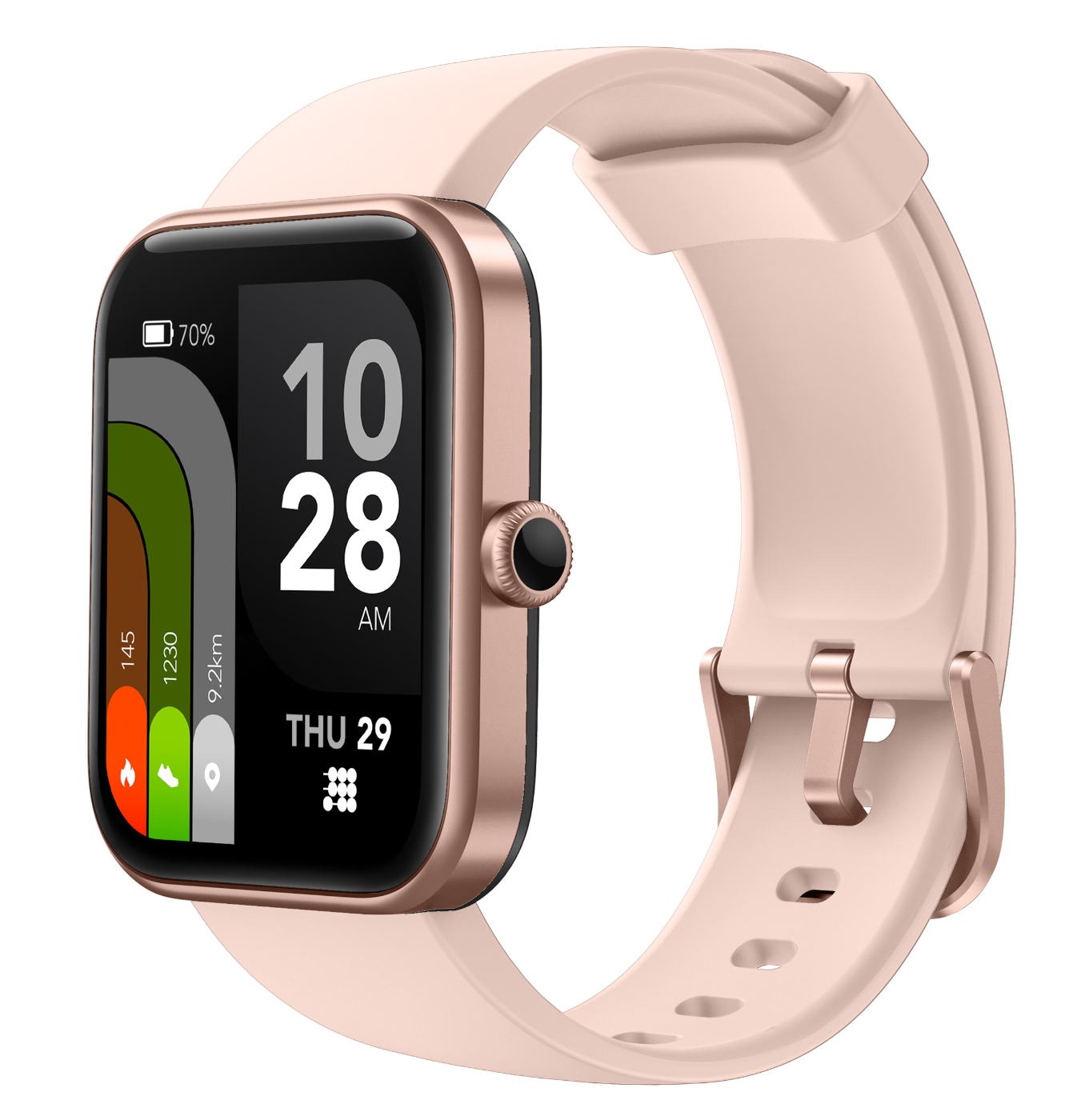 Cubitt Smartwatch CT2 Pro Serie 2 Alexa Pink | GeekyDrop