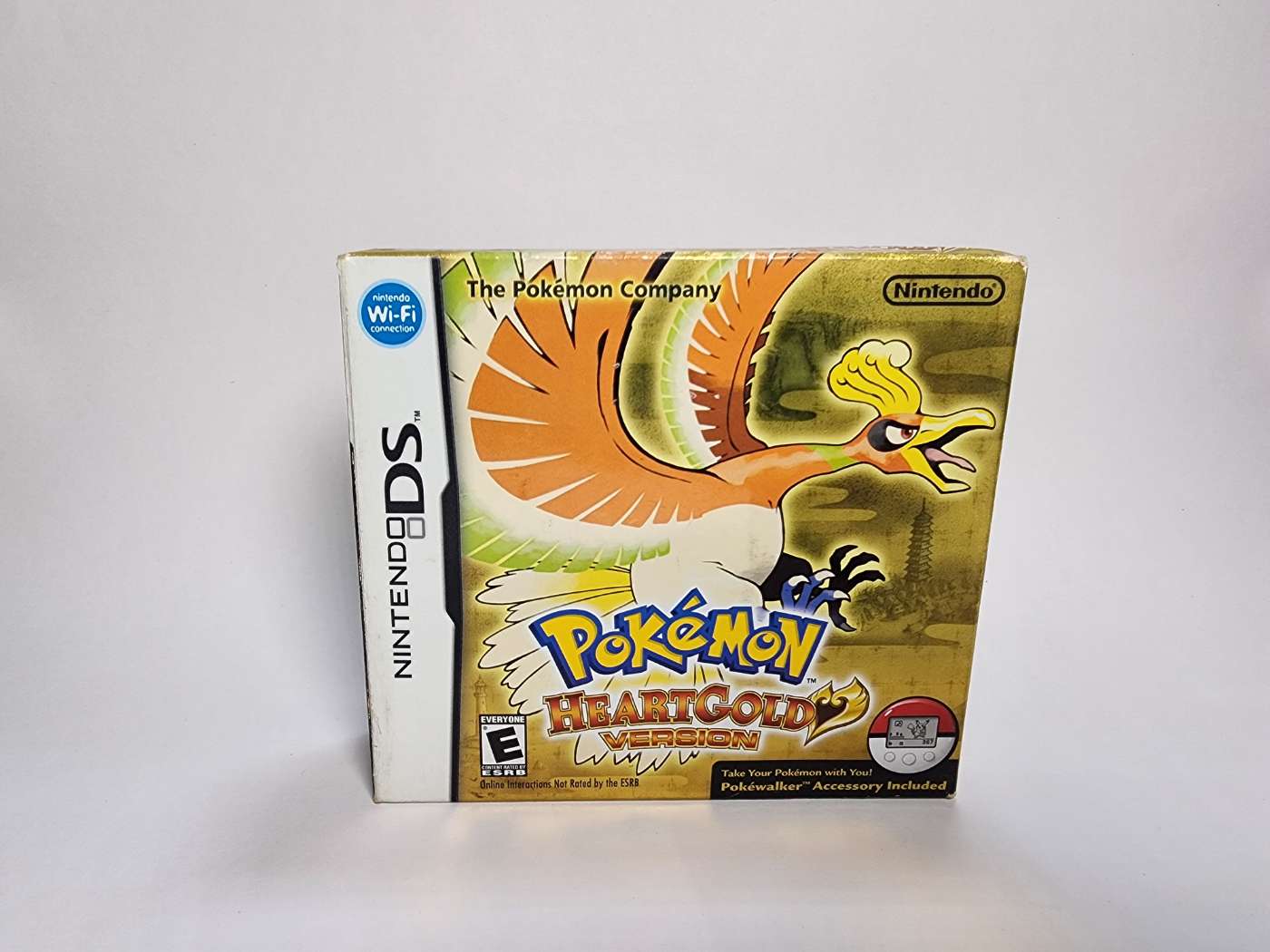 Pokemon HeartGold Version con Pokewalker | GeekyDrop