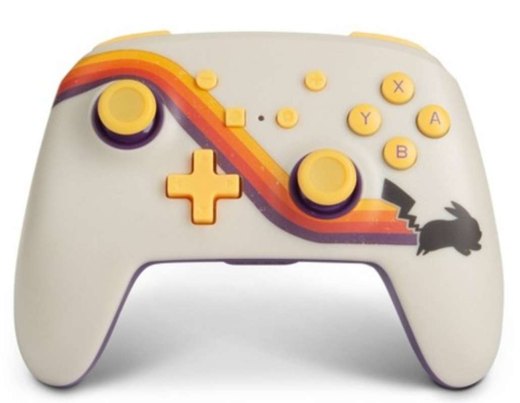 Control inalámbrico Pikachu | GeekyDrop