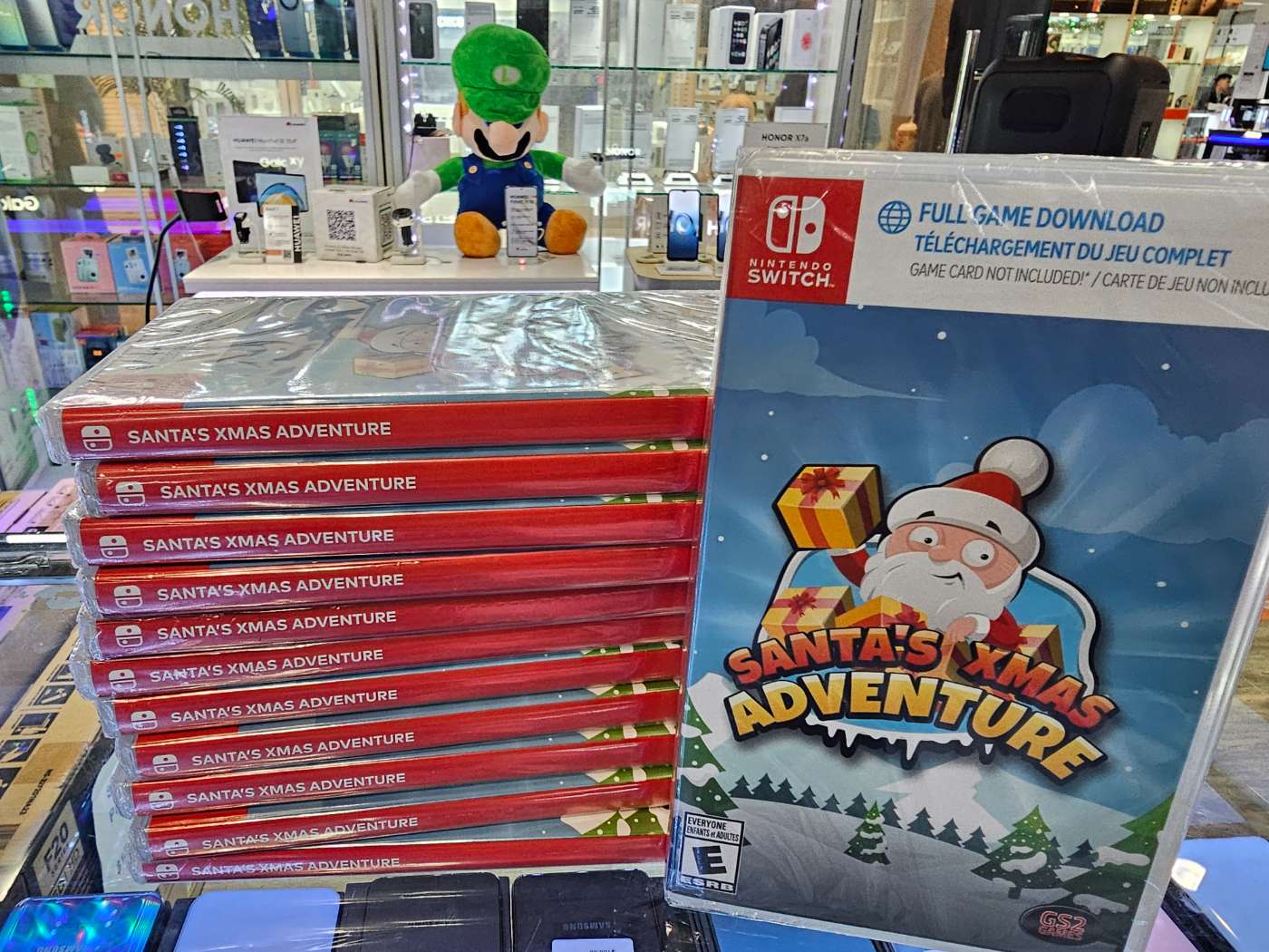 SANTAS XMAS ADVENTURE | GeekyDrop