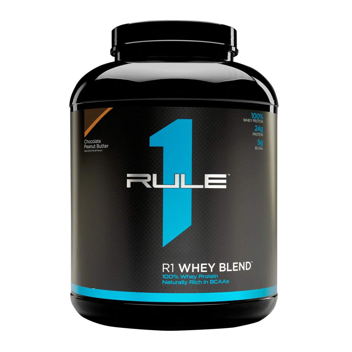 R1 Whey Blend Rule One 5 lb Chocolate Peanut | GeekyDrop
