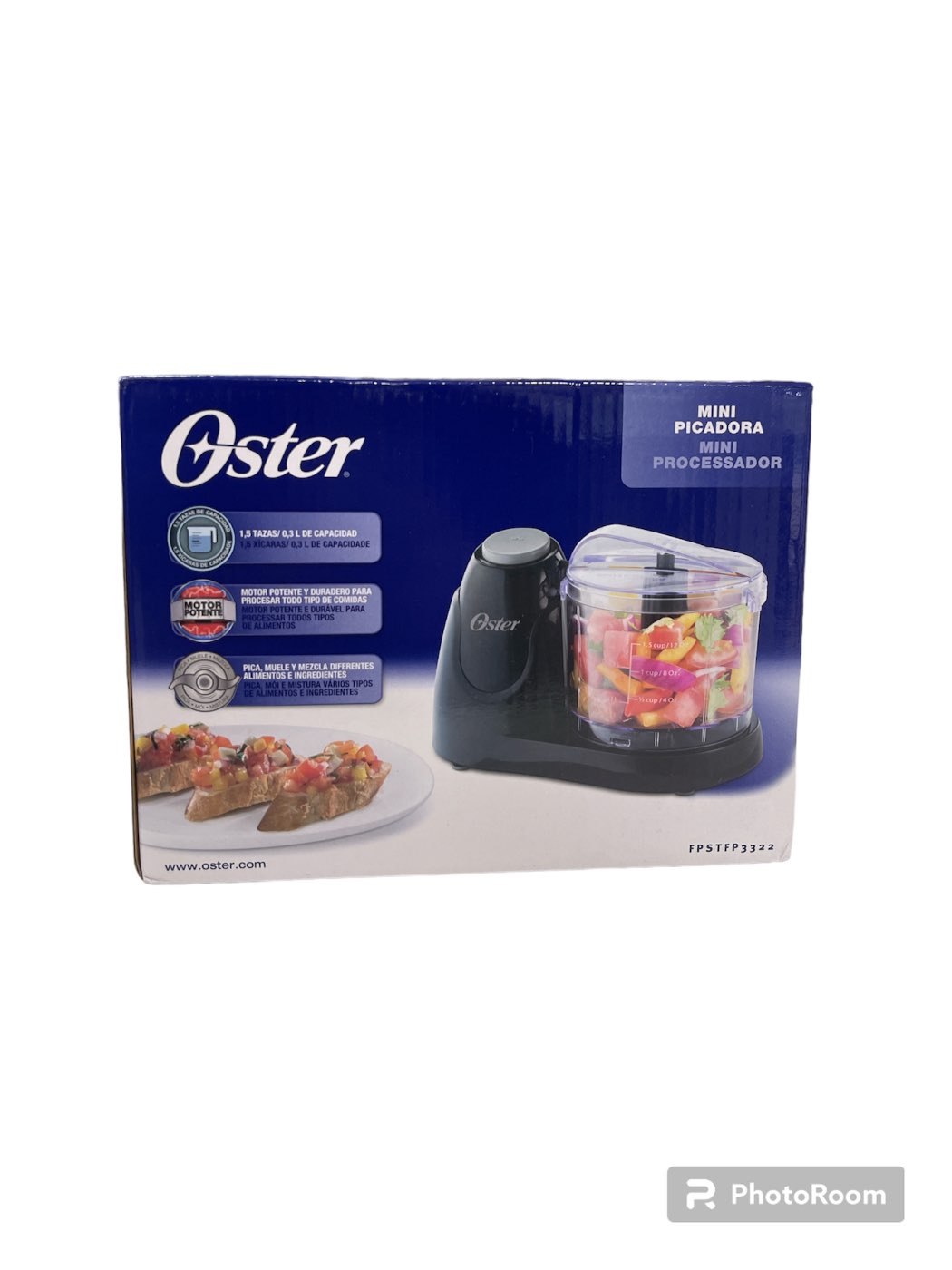 GeekyDrop: compra y vende online con seguridad | Mini picadora Oster ...