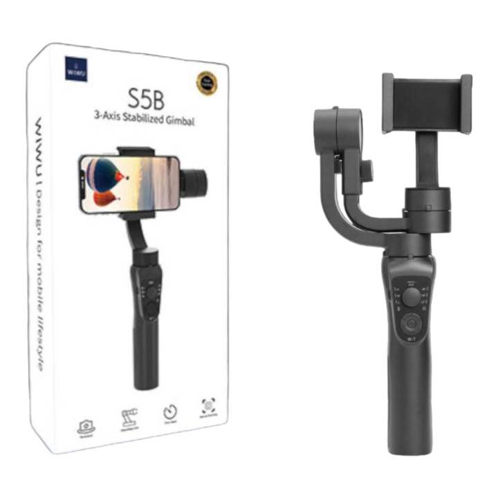 estabilizador para celular wiwu S5B 3Axis | GeekyDrop