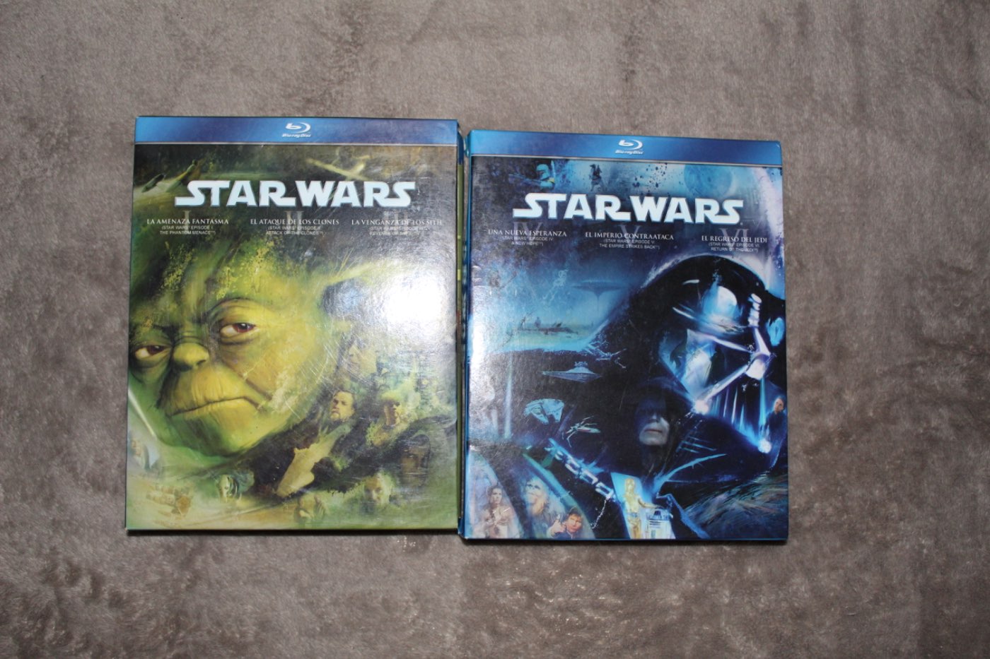 Lucasfilm Star Wars First Blu-Ray Collection | GeekyDrop