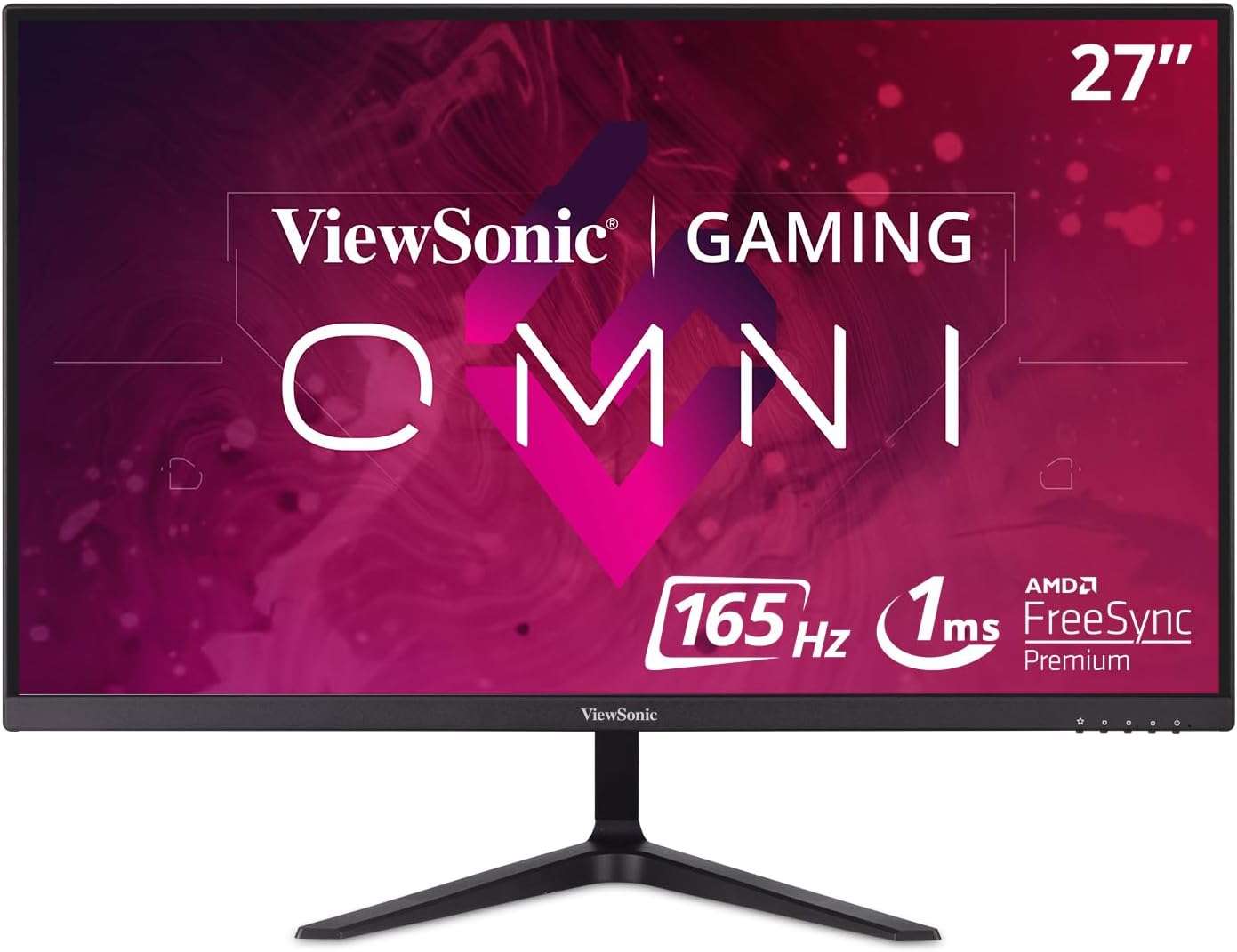 ViewSonic OMNI FHD 27 165Hz Monitor LED-backlit | GeekyDrop