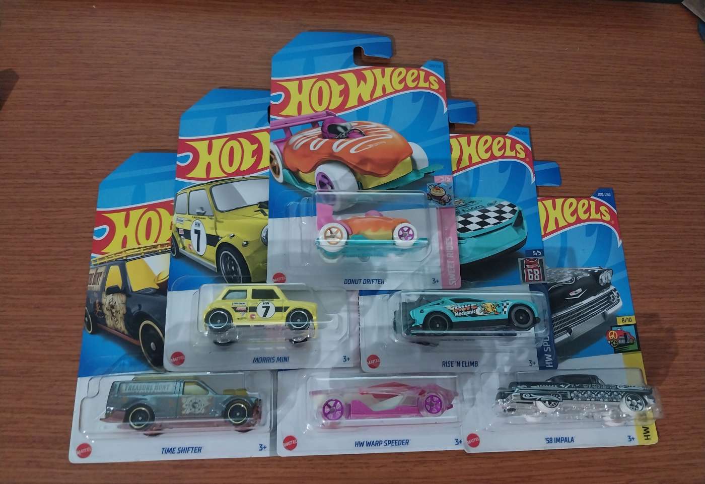 Hotwheels Treasure Hunts (x6) Combo | GeekyDrop